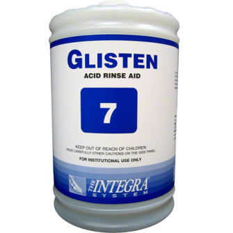 Glisten Acid Rinse Aid | Brenco Corp. - Fargo, ND